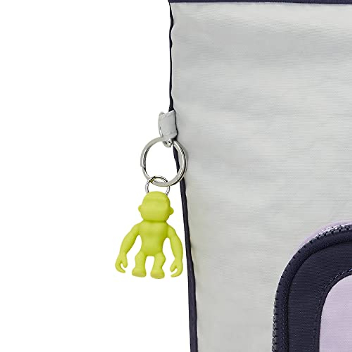 Kipling Sia 15" Laptop Tote Backpack Grey Lilac Bl