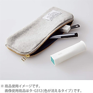 Kokuyo Gloo Square Glue Stick, Color Disappearable, Medium Size, Pack of 3, Japan Import (TA-G312-3P)