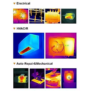HT-H8 IR InfraredThermalImager 3.5inch Full Angle TFT FloorTest