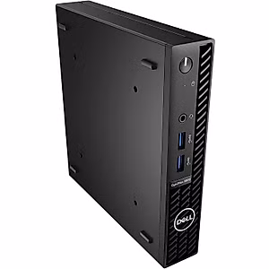 Dell OptiPlex 3000 MFF Micro Desktop Computer - 12th Gen Intel Core i7-12700 12-Core 4.90 GHz CPU, 8GB DDR4 RAM, 256GB SSD + 2TB HDD, Intel UHD Graphics 770, Wi-Fi 6 + Bluetooth 5.2, Windows 11 Pro