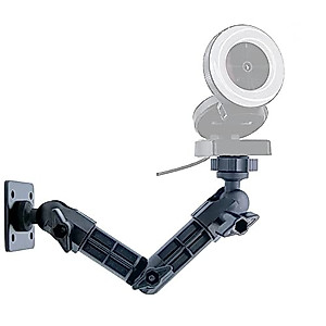 Kiyo Pro Wall Mount, Webcam mounting Bracket Compatible with Razer Kiyo pro, Kiyo X, Kiyo - Acetaken