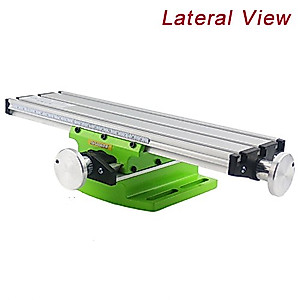 Ogrmar Milling Drill Worktable Milling Working Table Multifunction Milling Machine Bench Drill (BG6300)