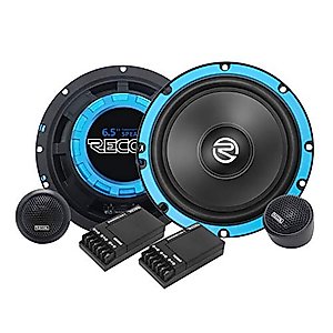 RECOIL REM65 Echo Series 6.5-Inch Car Audio Component Speaker System