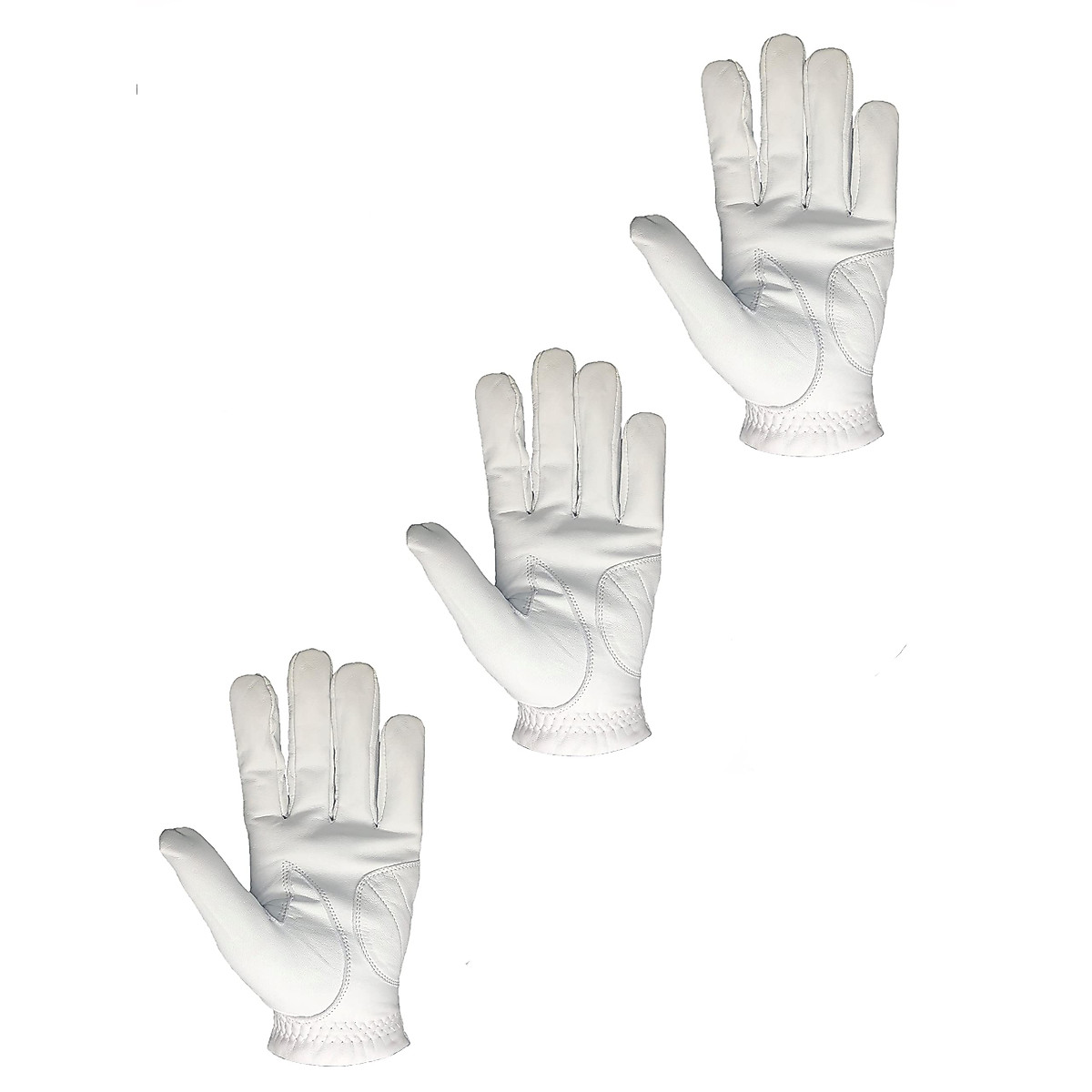 3 Mens Cadet EverGrip Cabretta Golf Glove (Left) (Cadet - Extra/Large)