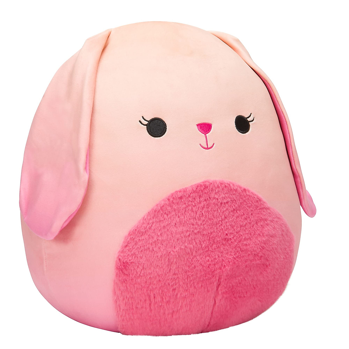 Squishmallows Original 14-Inch Brinkley Peach Gradient Bunny - Large Ultrasoft Official Jazwares Plush