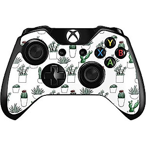 Skinit Decal Gaming Skin Compatible with Xbox One Controller - Originally Designed Succulent Pattern Design