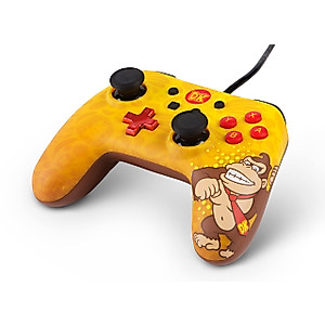 PowerA Donkey Kong Special Edition Wired Controller for Nintendo Switch