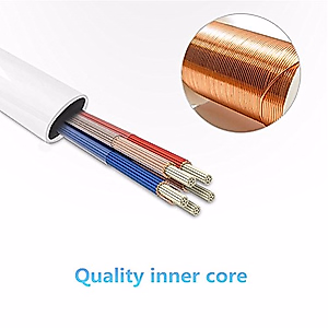 iPod Shuffle Cable, iAbler 2 Pack 3.5mm Jack/Plug to USB USB Power Charger Sync Data Transfer Cable for iPod Shuffle 3rd 4th 5th MP3/MP4