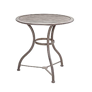 Liberty Garden Patio SC-K-401-3 Marquette 3-Piece Bistro Set, Distressed Umber