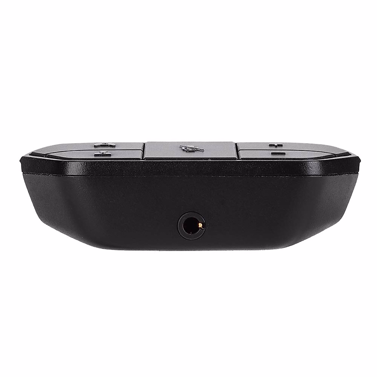 EBTOOLS 3.5MM Audio Jack Headset Adapter, Plastic Dust Proof Wired Stereo Gaming Headphone Adapter for One with Game Control & Stereo Sound Synchronization