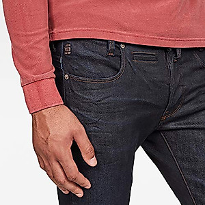 G-Star Raw Men's D-Staq 5-Pocket Slim Fit Jeans, Dark Aged, 31W x 32L