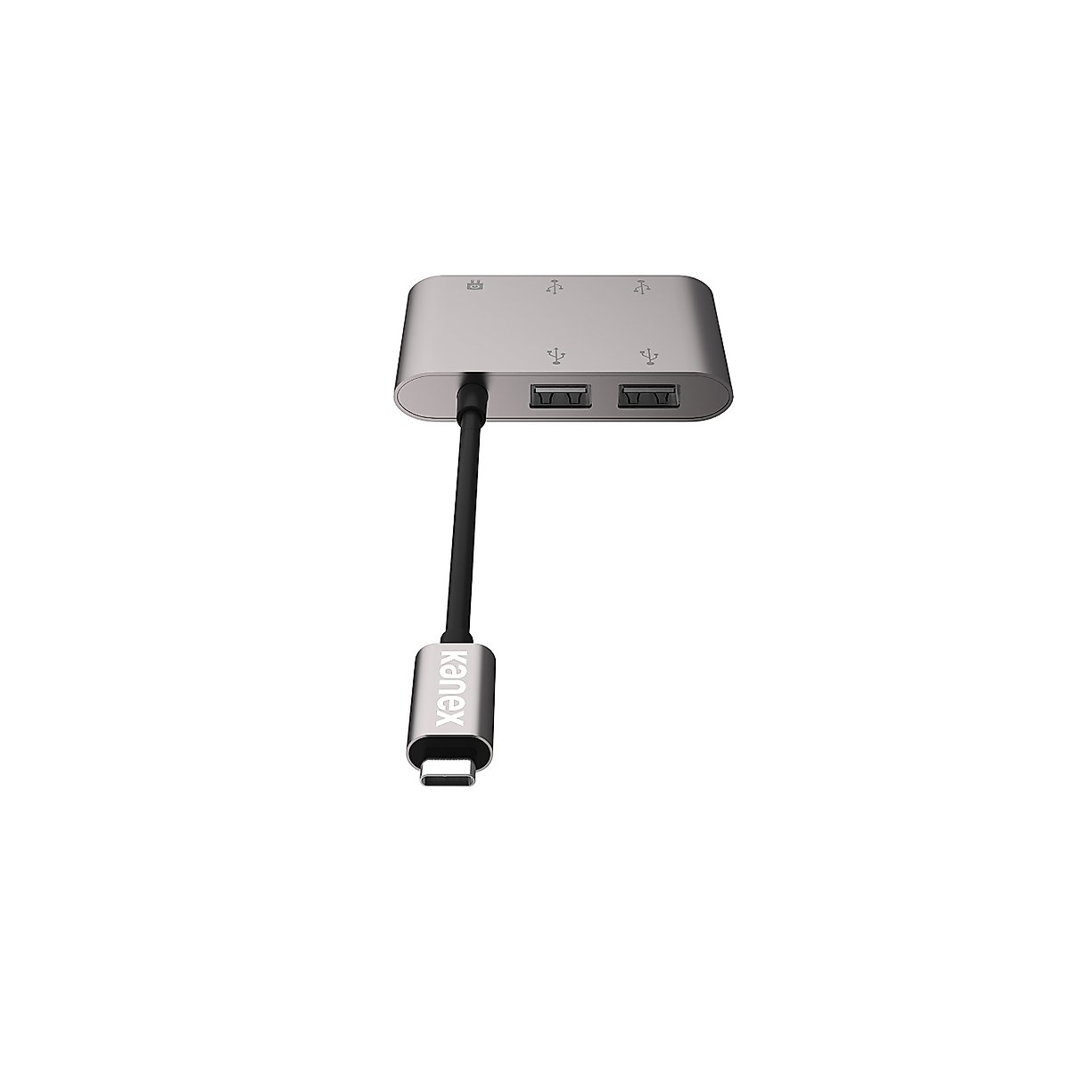 Kanex 4-Port USB Charging Hub with USB-C for MacBook with Pass-Thru Charging