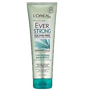 L'Oreal Paris EverStrong Thickening Shampoo 8.5 oz (Pack of 2)