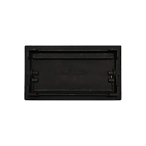 Hi Flame Coated Sand Casting Cast Iron Fireplace Ash Dump Door