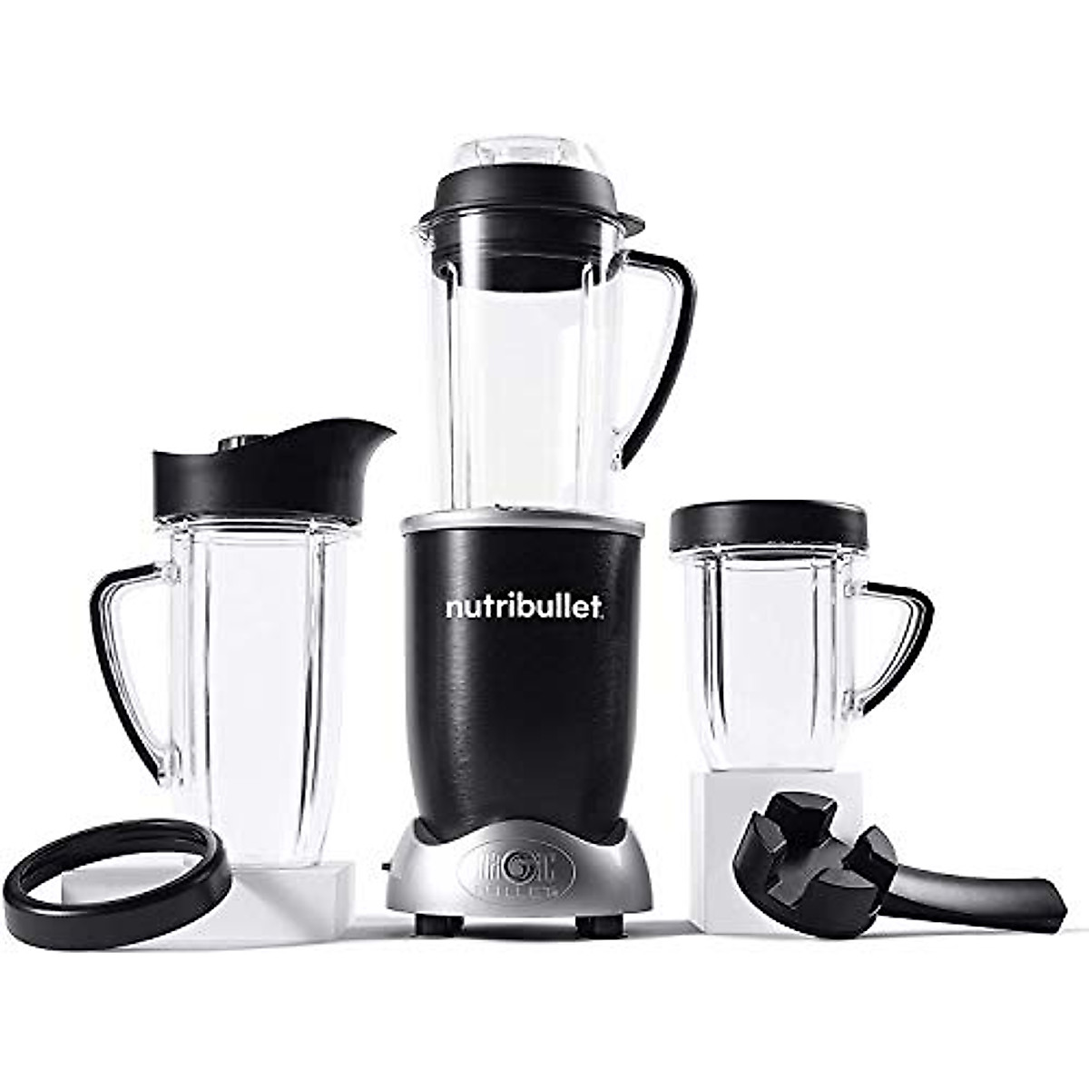 Magic Bullet Nutribullet RX Blender Smart Technology with Auto Start and Stop Recipe Book Included