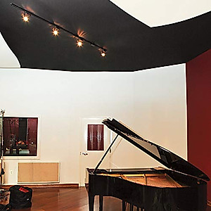 WAC Lighting, HT-180 Low Voltage Track Head 50W in Black for J Track