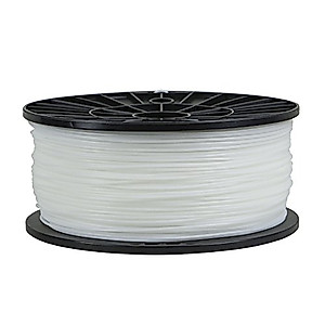 Monoprice Premium 3D Printer Filament - 1kg/Spool - White | ABS, 1.75MM