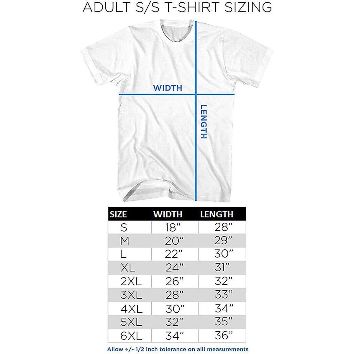 Animation Shops Cookie Silly Monster Face Adult T-Shirt (Medium) Royal Blue