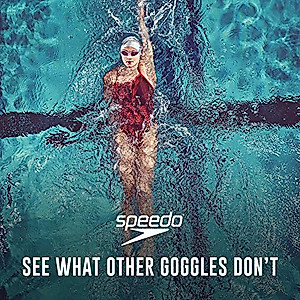 Speedo Unisex-Adult Swim Goggles Mirrored Vanquisher 2.0 - Manufacturer Discontinued
