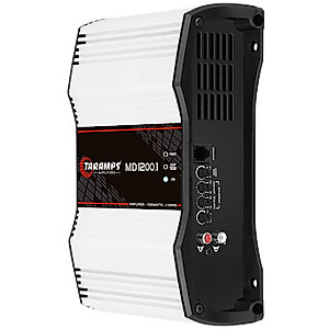 Taramp's MD 1200.1 2 Ohms 1200 Watts Class D Full Range Mono Amplifier (MD12002)