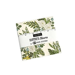 Happiness Blooms Charm Pack 56050PP from Moda by The Pack