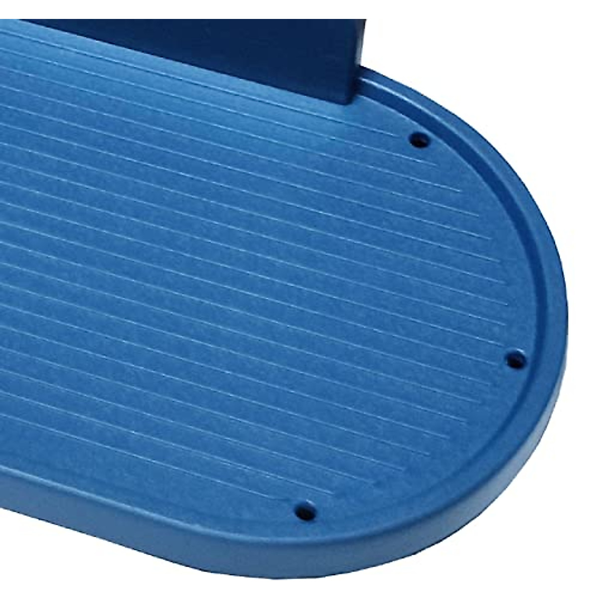 Fineget Floating Shelves Wall Mount Shelf Adhesive Soap Shower Shelves Plastic Shower Caddy for Bathroom Kitchen Bedroom Living Room Rustproof No Drilling Storage Organizer Sea-Blue 2 Pack