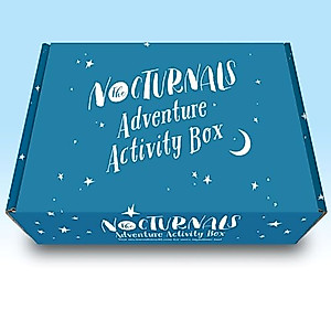 The Nocturnals Adventure Activity Box: Chapter Book, Plush Toy and Activity Book