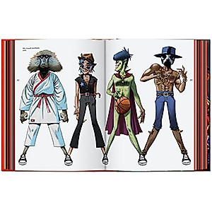 Jamie Hewlett: Works from the Last 25 Years