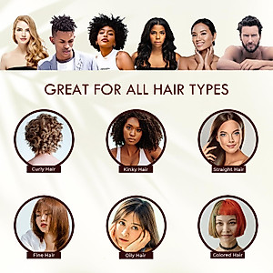 Sunny Isle Jamaican Castor Oil Intensive Repair Masque, Black, Coconut, 16 Fl Oz