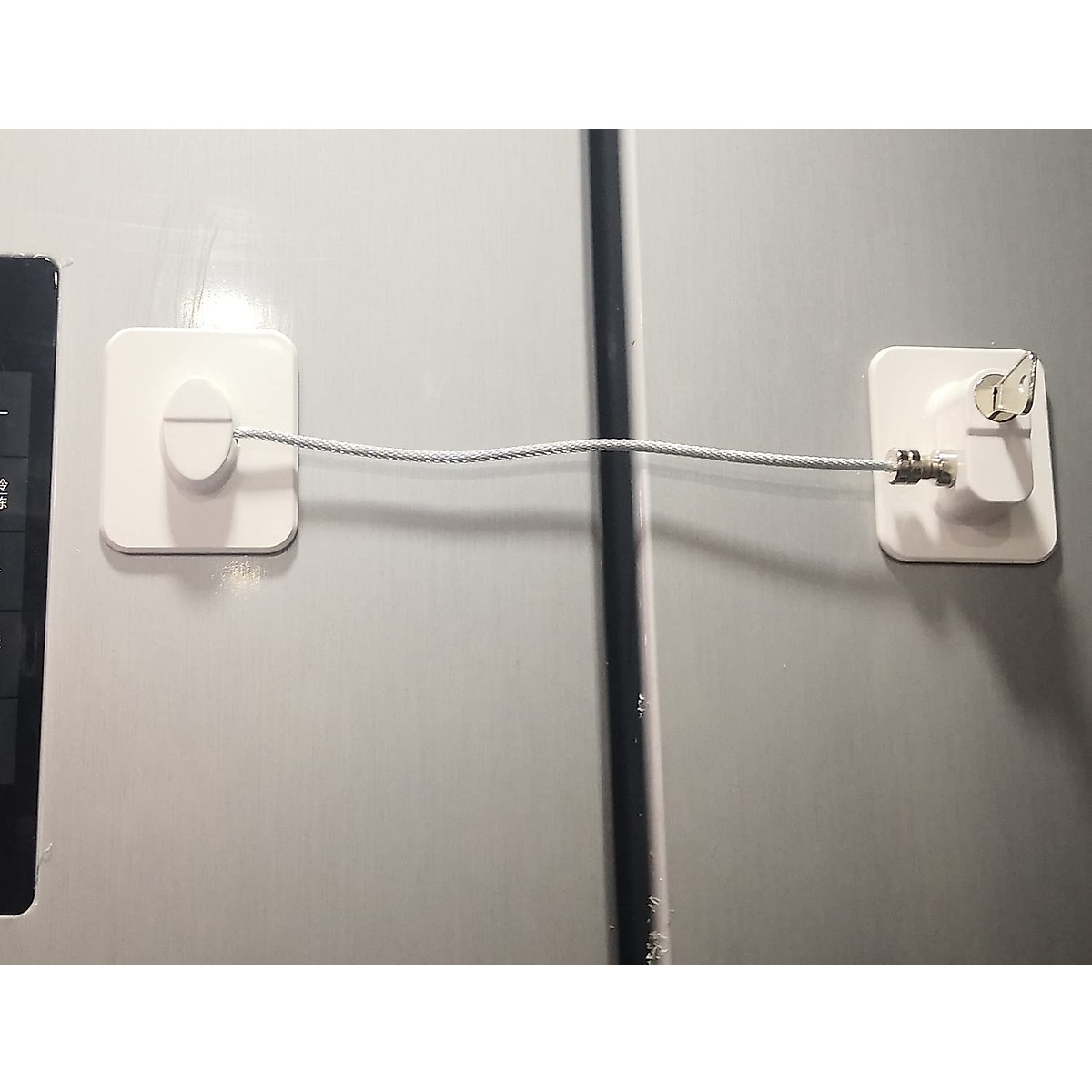 YEYA Upgraded No Drill Anti Tip Furniture Wall Anchors for Baby Proofing 4 Pack