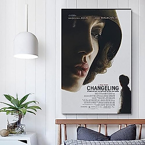 Changeling Movie Poster Canvas Wall Art Picture Print Painting for Home Wall Decor 16x24inch(40x60cm)