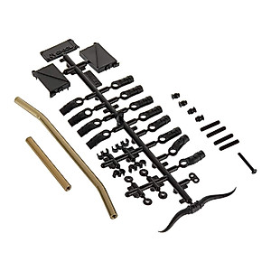Axial AR60 Steering Upgrade Kit Aluminum, AXIC3428