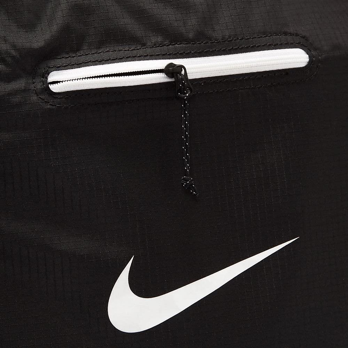 Nike DD1357 Gym Bag Unisex-Adult Black/Black/White 1SIZE