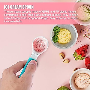 Ice Cream Pint Container, Ice Cream Pints Cup with Lids Replacements for Ninja Creami Pints, Ice Cream Pints Kitchen Accessories for NC301 NC300 NC299AM Series Ice Cream Maker (Multicolor)