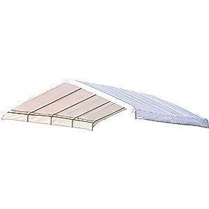 ShelterLogic SuperMax All Purpose Outdoor 12 x 26-Feet Canopy Replacement Cover for SuperMax Canopies (Cover Only, Frame Not Included)