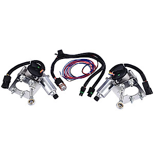 Woosphy Electric Headlight Motor Conversion Kit Replacement for Chevy C3 Corvette 1968-1982 914015