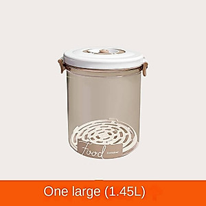 EsaSam Vacuum crisper electric suction sealed tank multigrain storage tank kitchen refrigerator drain food storage box