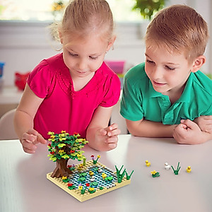PIPART Farm Animal Duck Pond Building Set, MOC Accessories Bricks Animal Building Toy Set for Kids, Girls and Boys Age 6+ (246 Pieces)