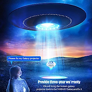 Star Projector Galaxy Light Projector for Bedroom Adult Aurora Light Projector Bluetooth Music Speaker Northern Lights Star Projector Night Light with Remote Control for Baby Kids Party Birthday Gift