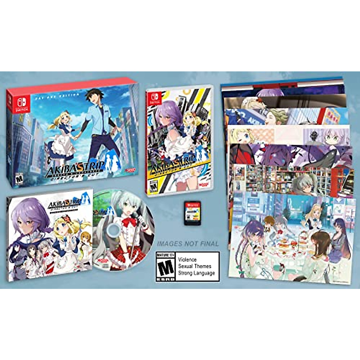 AKIBA’S TRIP: Undead & Undressed Director’s Cut Day 1 Edition (NSW)