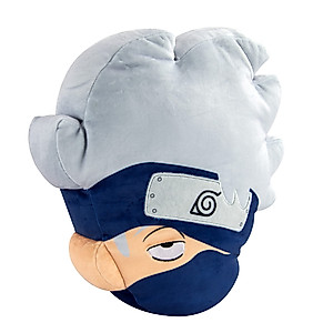 Club Mocchi Mocchi- Naruto: Shippuden Plush — Kakashi Hatake Plushie — Collectible Squishy Anime Plushies — 15 Inch