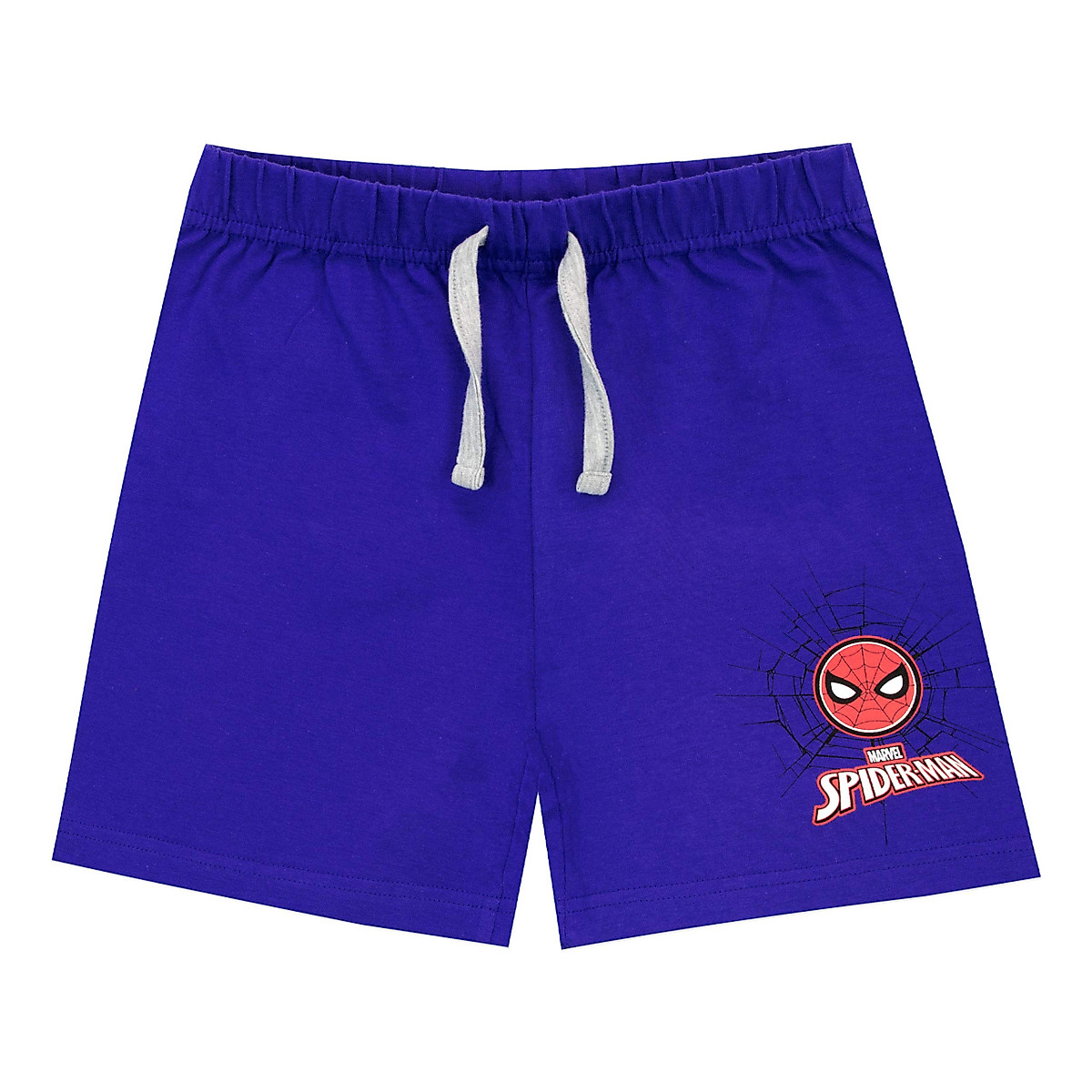 Marvel Boys Spiderman T-Shirt And Shorts Set Multicolored Size 4