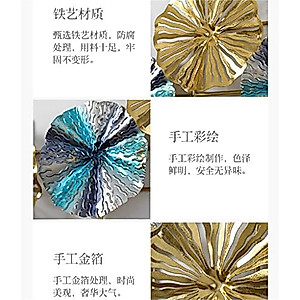 BBSJ Metal Storage Rack Hanger Hook Multi-Functional Coat and Hat Storage Artifact Porch Bedroom Home Wall Hanging Shelf