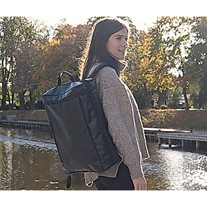 The Friendly Swede Multipurpose Laptop Backpack - Water Resistant Travel Backpack for Men and Women