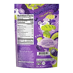 Suncore Foods Purple Sweet Potato Powder, Purple Food Coloring Powder, Gluten-Free, Non-GMO, 5oz (1 Pack)