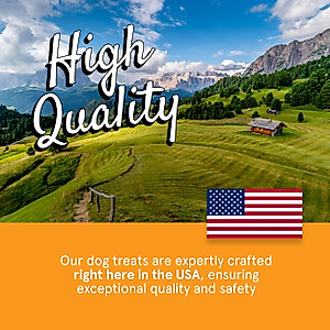 Real Meat Dog Treats - 12oz Bag of Bite-Sized Air-Dried Venison & Chicken Jerky for Dogs - Grain-Free Jerky Dog Treats Made up of 95% Human-Grade, Free-Range Venison & Chicken - All-Natural Dog Treats