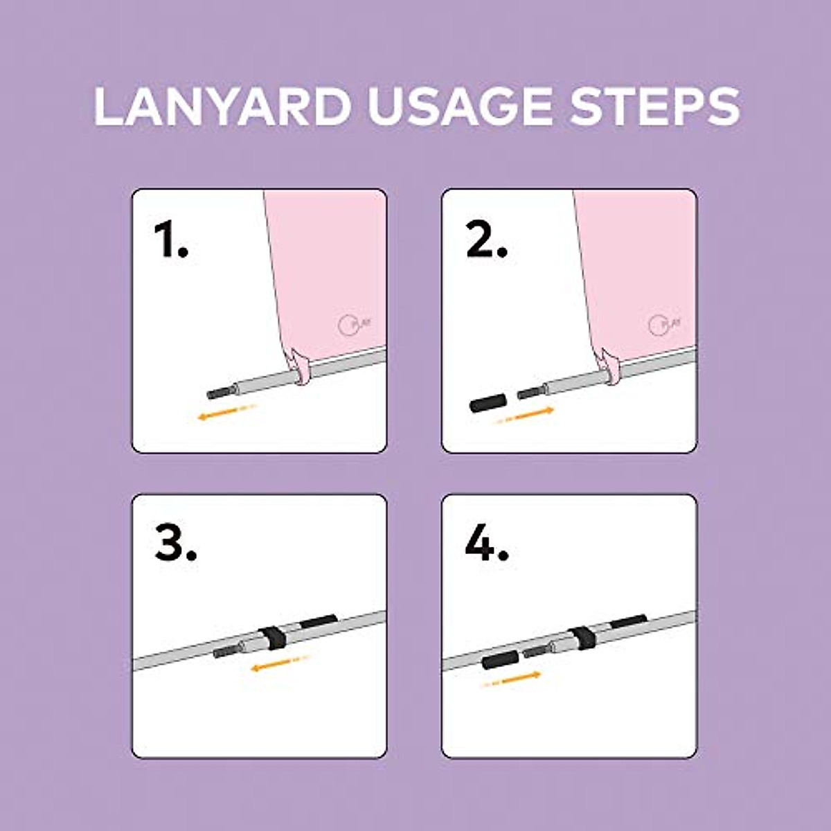 SwitchEasy Compatible with iPhone 12 Pro Max Case - Play, Liquid Silicone Case with Crossbody Lanyard, Adjustable Fashion Neck Strap, Full-Body Shockproof Protection, Screen & Camera Cover - White