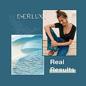 Waxing Kit for Women Men , EVERLUXE Wax Warmer Hair Removal Kit , Hard with 4 Packs of Beads , Beads All Types , Legs , Face , Eyebrows , Bikini