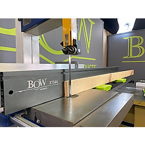 BOW Products 46” XT XTENDER Fence - T-Track Table Fence System with Multiple T-Slots for Woodworking Accessories - Fits Portable Table Saws, Cabinet Saws, and Band Saws - XT546 (Fence Only)