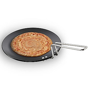 Hawkins-Futura Hard Anodized Concave Griddle Tava, 11-Inch Diameter